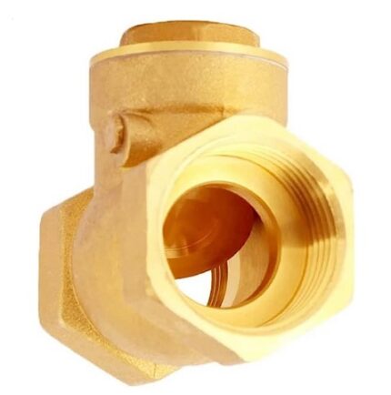 VÁLVULA RETENCIÓN HORIZONTAL BRONCE CHAPALETA – Productos de Riego